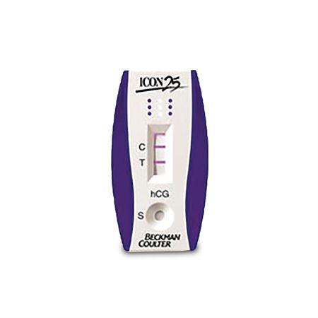 HemoCue Urine Pregnancy hCG Test HemoCue ICON 25 HCG Test Kit - CLIA W ...