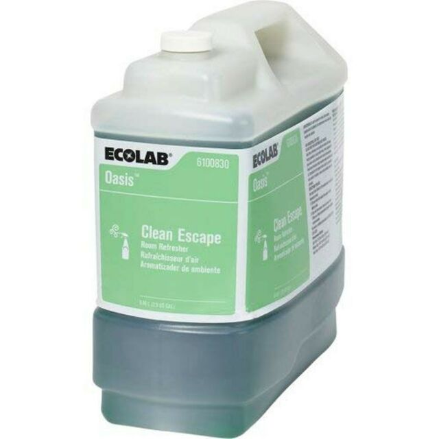 Ecolab Oasis Room Refresher - Oasis Room Freshener Deodorizer, Clean E ...