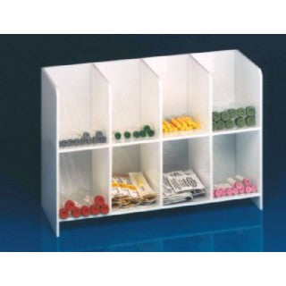 Cardinal Health SP Phlebotomy Cabinet - ORGANZIER, PHLEBOTOMY, 8 COMPA ...