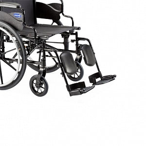 Invacare Elevating Leg Rest for Tracer SX5 Wheelchair - Swing-Away Ele — Grayline Medical