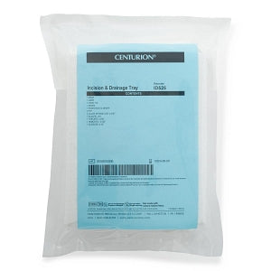 Centurion Centurion Incision and Drainage Trays - Centurion Incision a ...
