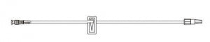 BD Extension Sets - 9" Standard-Bore IV Extension Set with 1.3 mL Prim ...