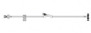 BD Specialty Extension Sets (T-Connector) - Small Bore IV Extension Se ...