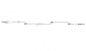 BD Primary Gravity IV Administration Sets - IV Gravity Set with Check ...