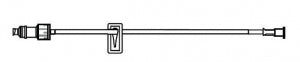 BD IV Extension Sets - 6.5" Small-Bore IV Extension Set with 0.3 mL Pr ...