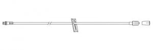 BD IV Extension Sets - 12" Hep-Lock Extension Set with Luer Lock and S ...