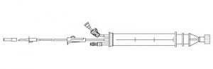 BD Gravity Sets- Burettes - 21" 150 mL Add-On Burette with Needle-Free ...