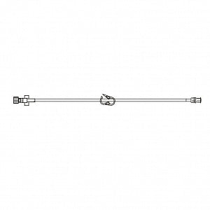 BD Extension Sets - 51" Standard-Bore IV Extension Set with 3 mL Primi ...