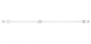 Carefusion Microbore Extension Sets - 6" Microbore IV Extension Set wi ...