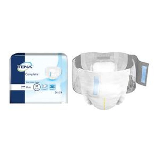 Essity TENA Complete +Care Incontinence Brief, Medium Absorbency ...