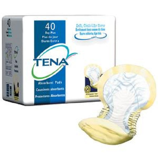 Essity TENA Plus Absorbency Day Pad, Yellow | Day Pad — Grayline Medical