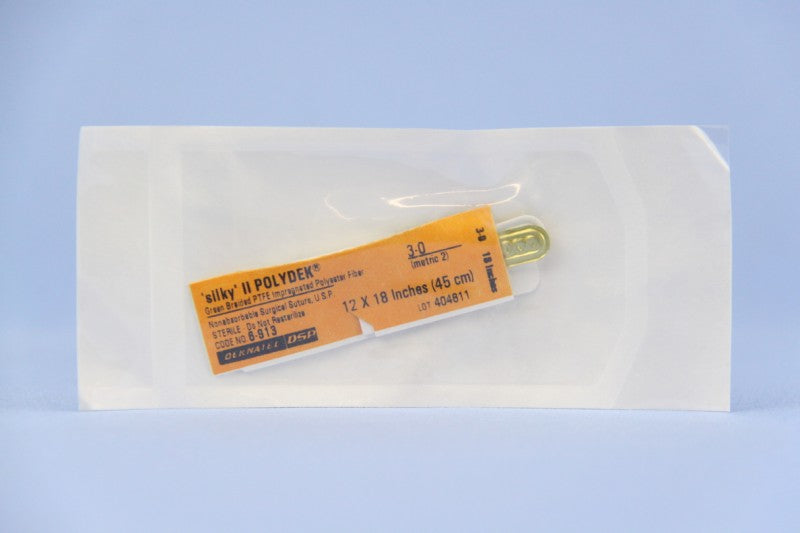 Teleflex Medical Ready Cut Braided Sutures - SUTURE, GREEN BRAIDED REA ...