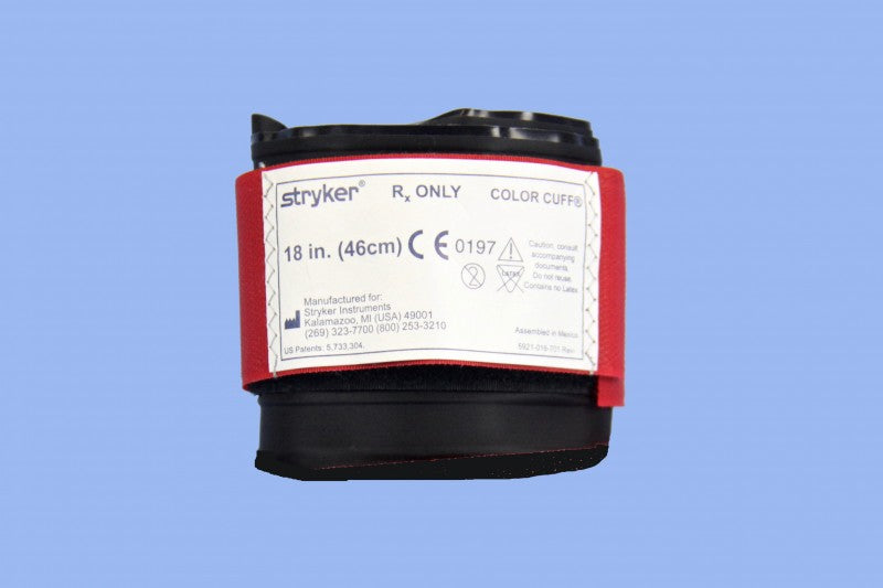 Stryker Color Cuff Sterile Disposable Tourniquet - Color Cuff Sterile ...