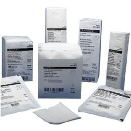 Kendall Dermacea Sterile Non-Woven Sponge, 6-Ply | Sponge — Grayline ...