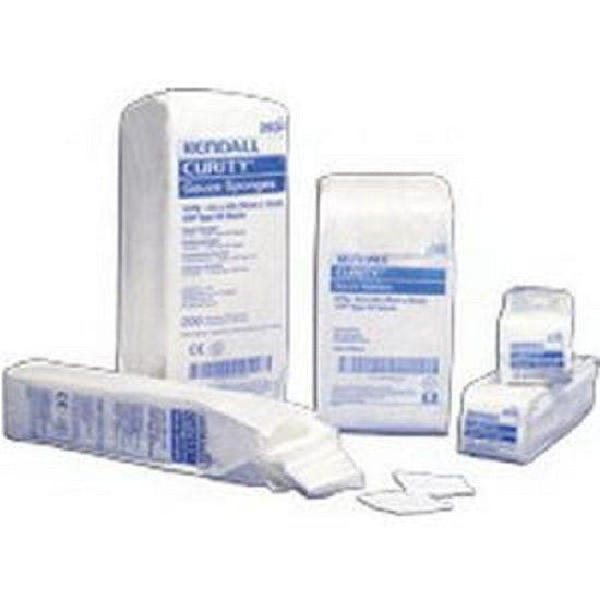 Covidien Curity Sterile Gauze Pad, 12-Ply, Wrapped | Pad — Grayline Medical