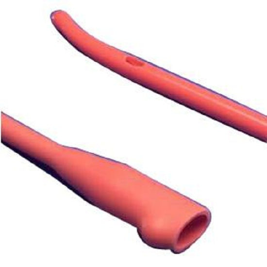 Kendall Curity Ultramer Red Rubber Urethral Catheter, Hydrogel-Coated ...