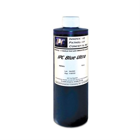 IPC Blue Ultra 10x Toluidine Blue Biopsy Marking Dye 16oz — Grayline ...