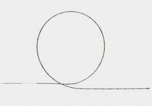 CR Bard Parsonnet Vascular Probes - Parsonnet Vascular Probe, 1 mm - 0 ...