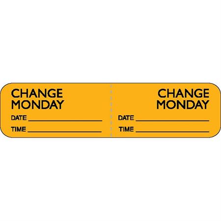 IV Daily Change Labels Monday — Grayline Medical