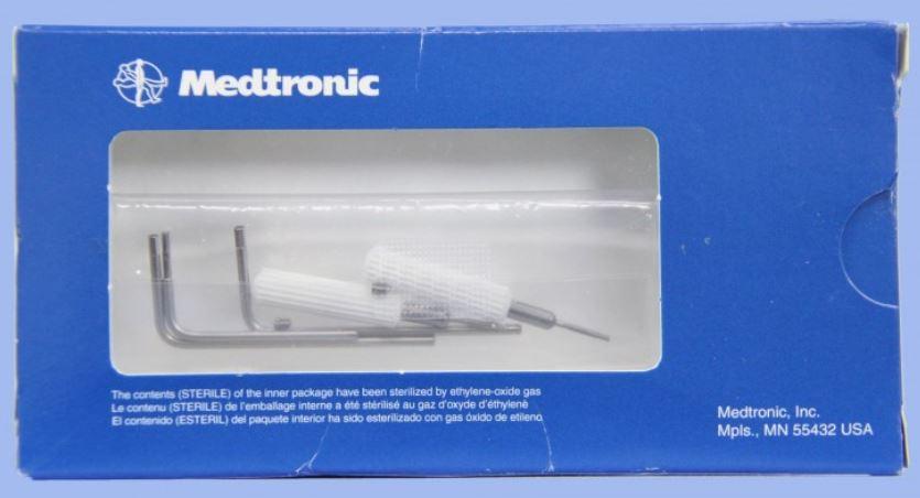 Medtronic Model 5873C Service Kit - Wrench Pacemaker Service Card Lid ...