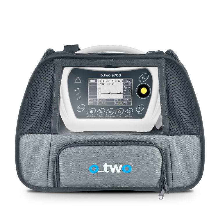 O-Two Medical Technologies Case Carry Gray Ea — Grayline Medical