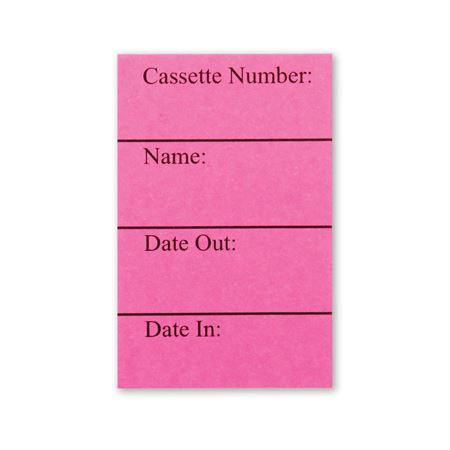 In/Out Cards For Microscope Cassette Box — Grayline Medical