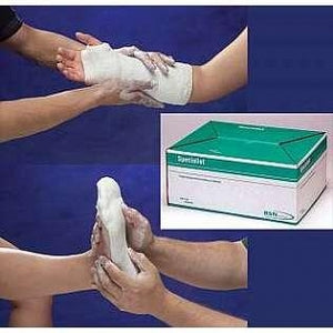BSN Medical Specialist Plaster of Paris Bandages - Extra-Fast-Set Plas ...
