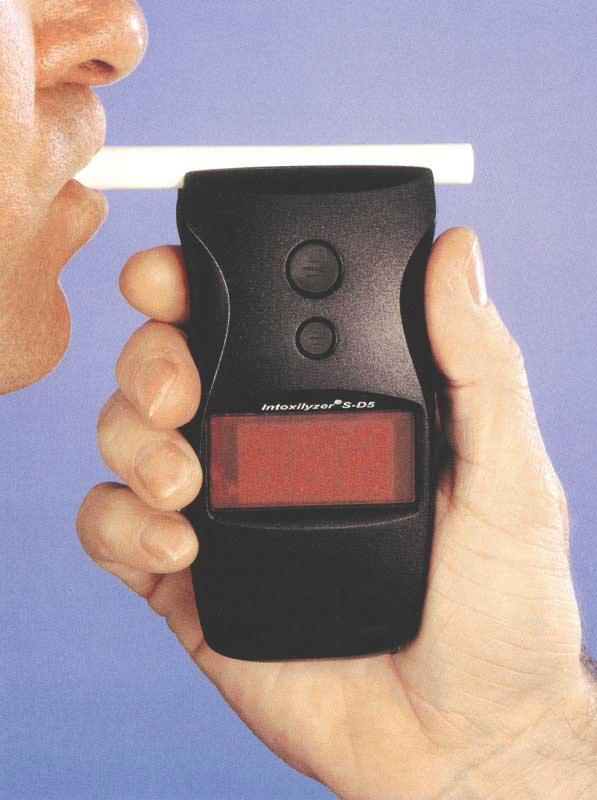 Accutest Intoxilyzer S-D5 — Grayline Medical