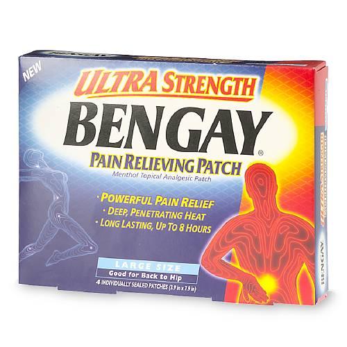 Ultra Strength BENGAY Patch by Johnson & Johnson — Grayline Medical