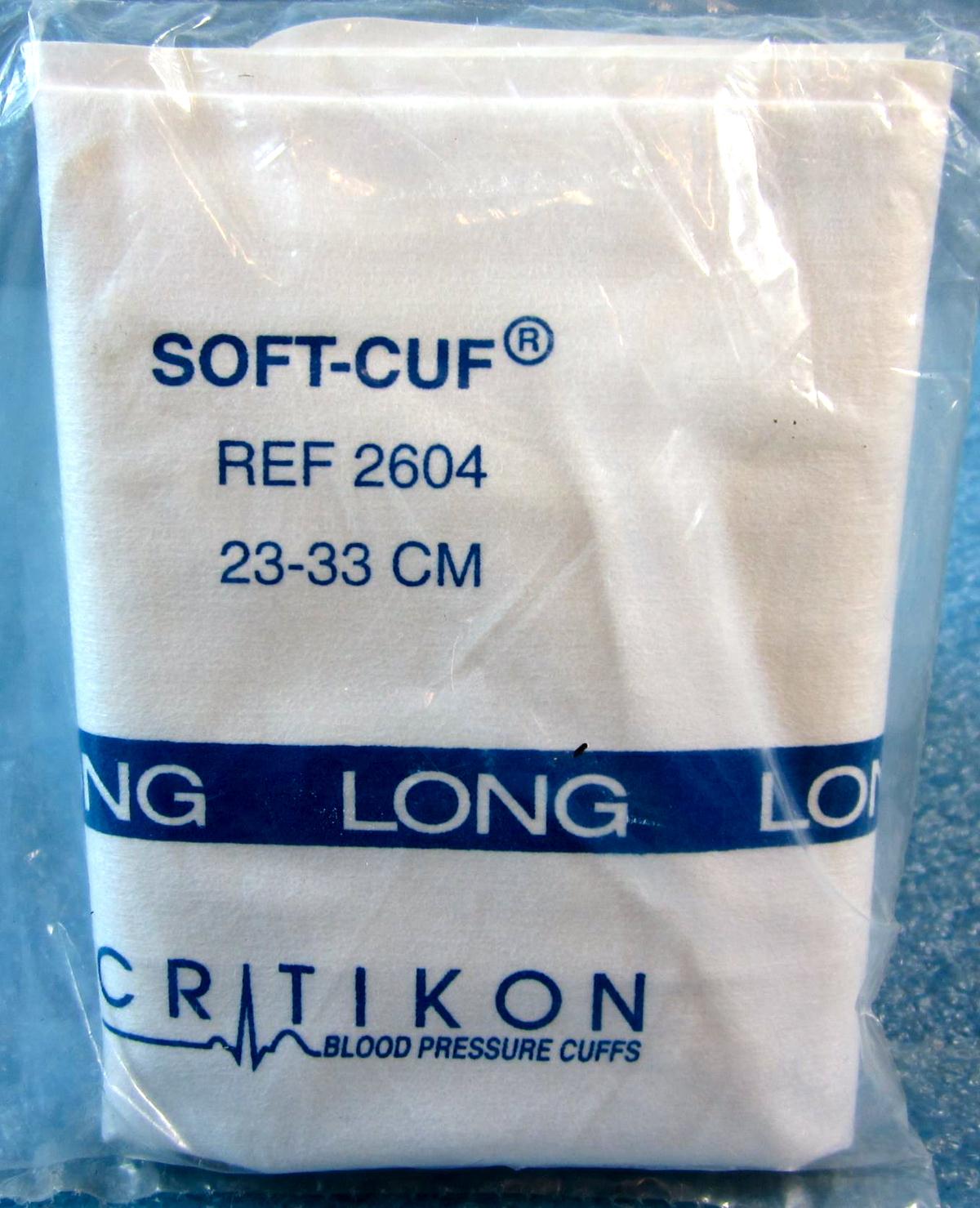 GE Healthcare Critikon Soft-Cuf Blood Pressure Cuffs - Carescape V100 ...