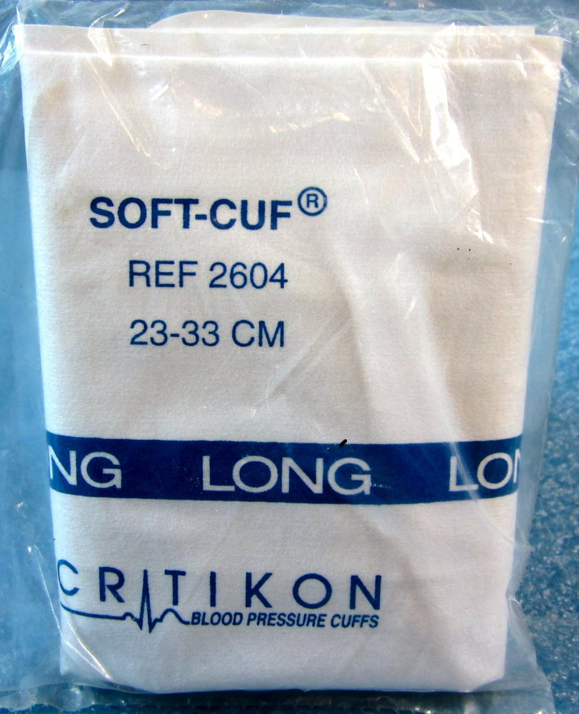 GE Healthcare Critikon Soft-Cuf Blood Pressure Cuffs - Carescape V100 ...