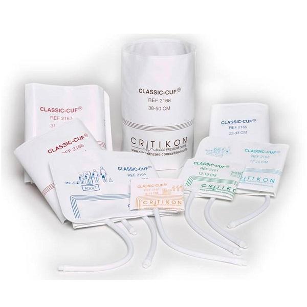 GE Healthcare Classic-Cuf Cuffs with Dinaclick - BP Cuff, Bayonet, Adu ...