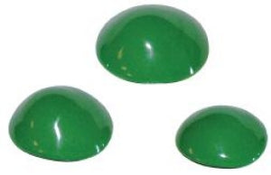 Jedmed Lucite Corneal Shields - Lucite Eye Shield, Nonsterile, Green ...