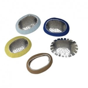 Jedmed Ophthalmic Eye Shields - Ophthalmic Eye Shield with Garter, Ped ...