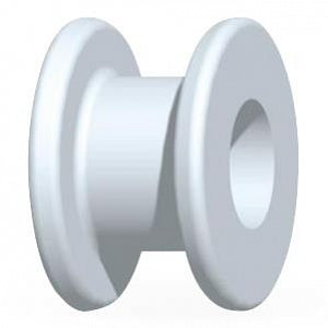 Jedmed Fluoroplastic Collar Buttons - TUBES, COLLAR BUTTON, 2.15MM - 3 ...