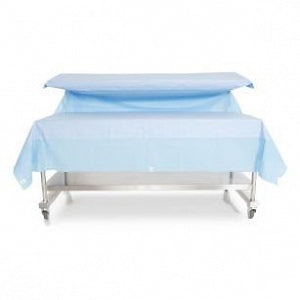 Halyard Health Two-Tier Back Table Covers - 2-Tier Heavy-Duty Back Tab ...