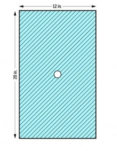 Halyard Health Pediatric Circumcision Drape - Sterile Pediatric Circum ...