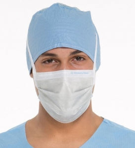 Halyard Health High-Filtration Surgical Masks - High-Filtration Pleate ...