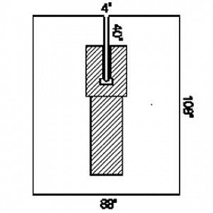 Halyard Health U-Bar Ortho Surgical Packs - PACK, I, ORTHO, MAJOR, U D ...