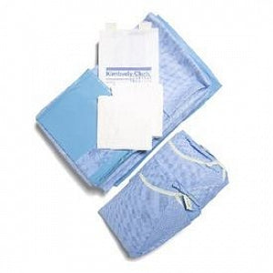 Halyard Health Orthopedic Packs - Ortho Pack, Impervious Split Drape ...