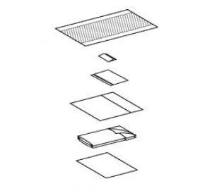 Halyard Health Lithotomy Packs - Lithotomy Drape Pack with Attached Le ...