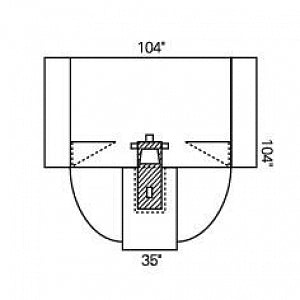 Halyard Health Laparoscopy / Pelviscopy Drape - Pelvic Laparoscopy Dra ...