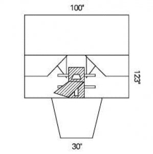Halyard Health Pelvic Drapes - Pelvic Drape, Fenestrated, Legging, Ste ...