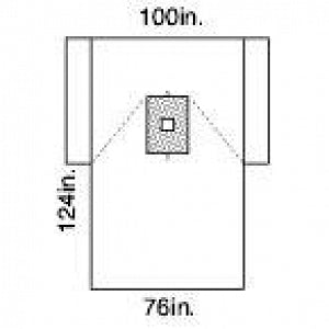 Halyard Health Chest Drapes - Breast Chest Drape, Fenestrated, Sterile ...