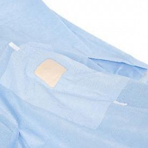 Halyard Health Chest Drapes - Breast Chest Drape, Fenestrated, Sterile ...