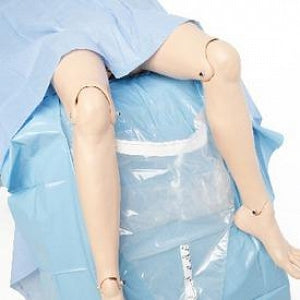 Halyard Health Buttock Drapes - Under Buttocks Drape, Sterile, Pouch ...