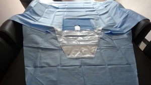 Halyard Health Buttock Drapes - Under Buttocks Drape, Sterile, Pouch ...