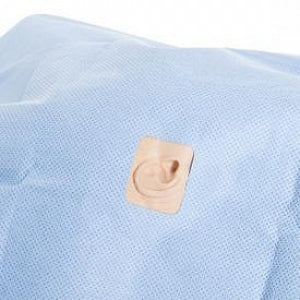 Halyard Health Fenestrated Drapes - Fenestrated EENT Drape, Sterile, 7 — Grayline Medical