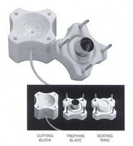 Katena Products Barron Vacuum Trephines - PUNCH, BARRON VACUUM, 7.75MM ...