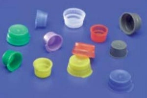 Cardinal Health Monoject Caps - Ezee Topper Cap, Green, 13 mm - 127001 ...